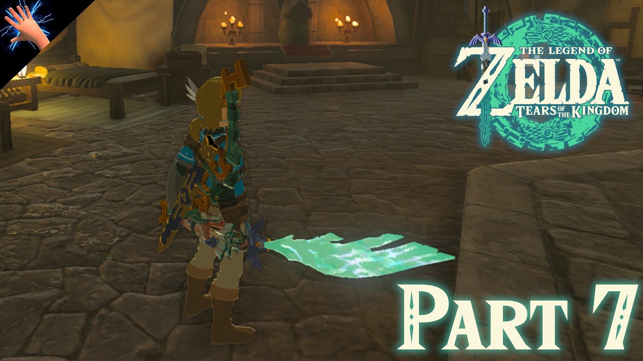 Draconic Master Sword!? | 7 | The Legend of Zelda: Tears of the Kingdom ...