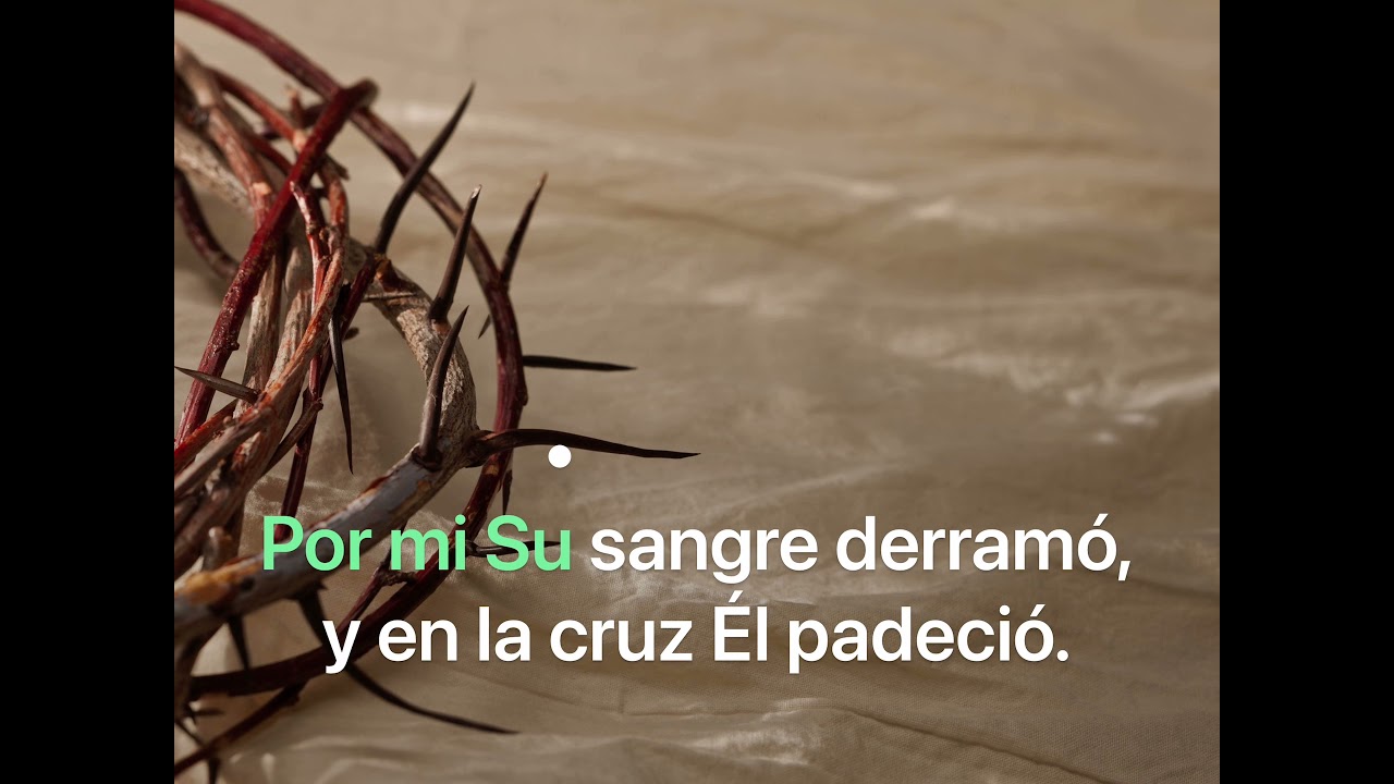 Himno no. 103 La Santa Cena (Con letra y voz) - YouTube