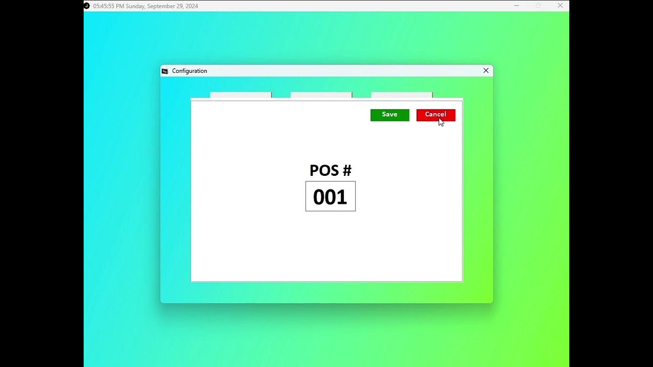 how to setup basic pos system - YouTube
