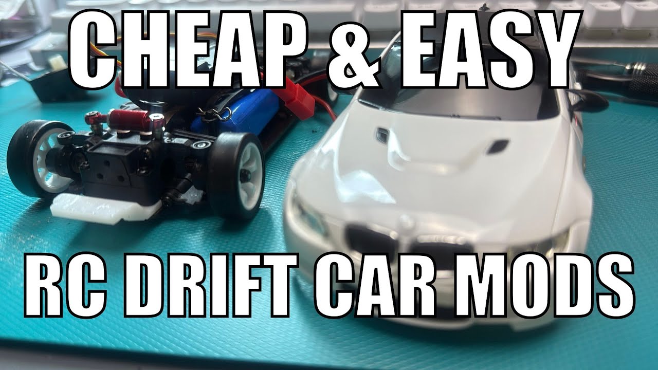 Cheap & Easy 1:28 RC Drift Car Mods - YouTube