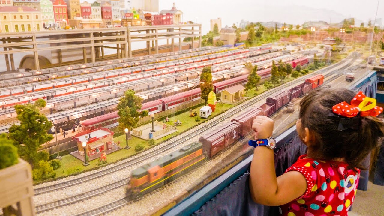 Children's Museum Railroad Toy Trains Model Trains Fun for Kids - ZMTW ...