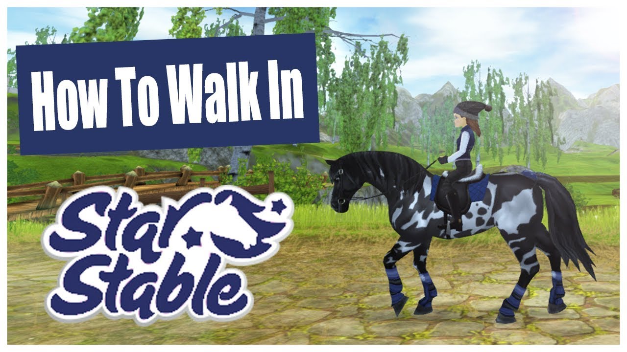 How To Walk In SSO | Star Stable Online - YouTube