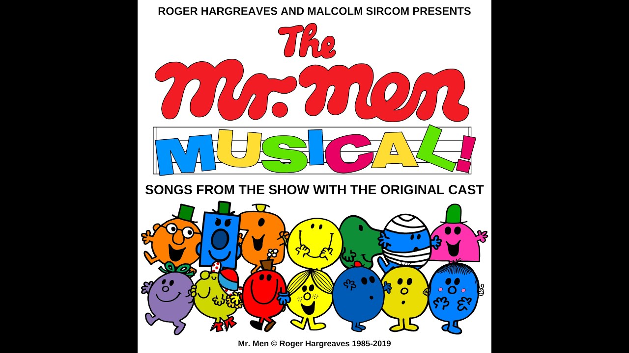 The Mr. Men Musical - Full Album (1985) - YouTube