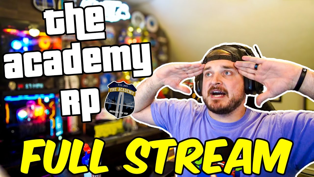 Officer Messer - The Academy RP | Full Stream | 1/20/2025 - YouTube