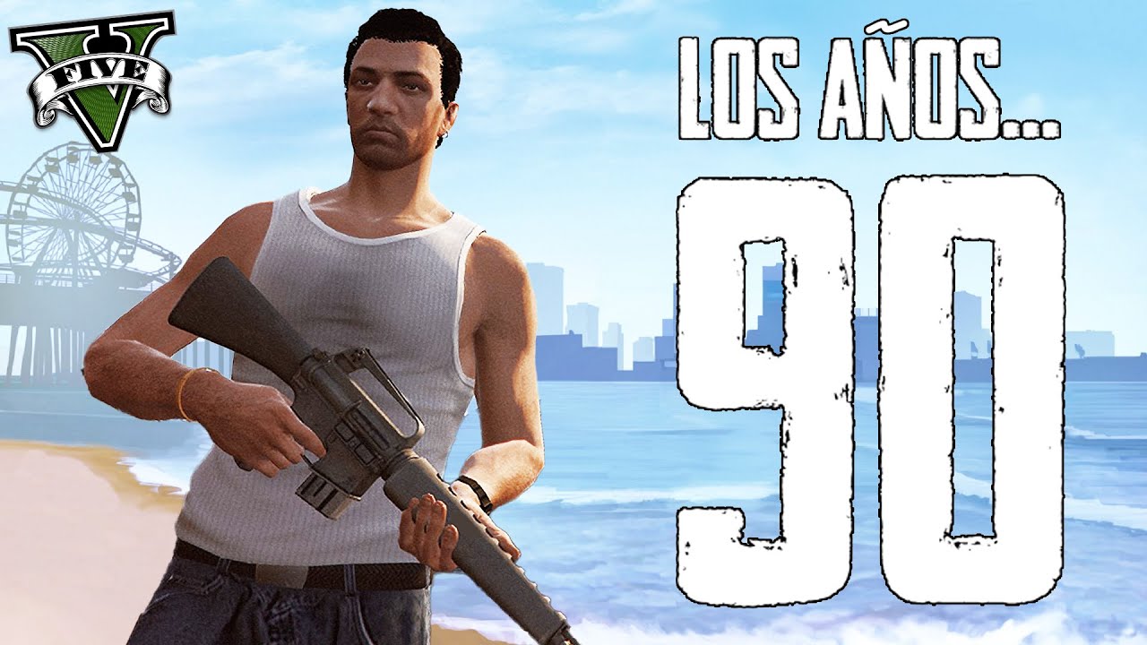 🔴 Volvemos a la ciudad... AÑOS 90 - GTA V - Cap 7 - YouTube