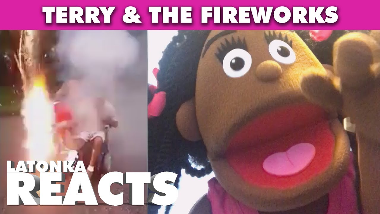 Terry & The Fireworks - Hilarious Reaction - YouTube