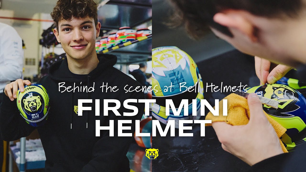 Behind The Scenes at Bell Helmets / FIRST MINI HELMET - YouTube