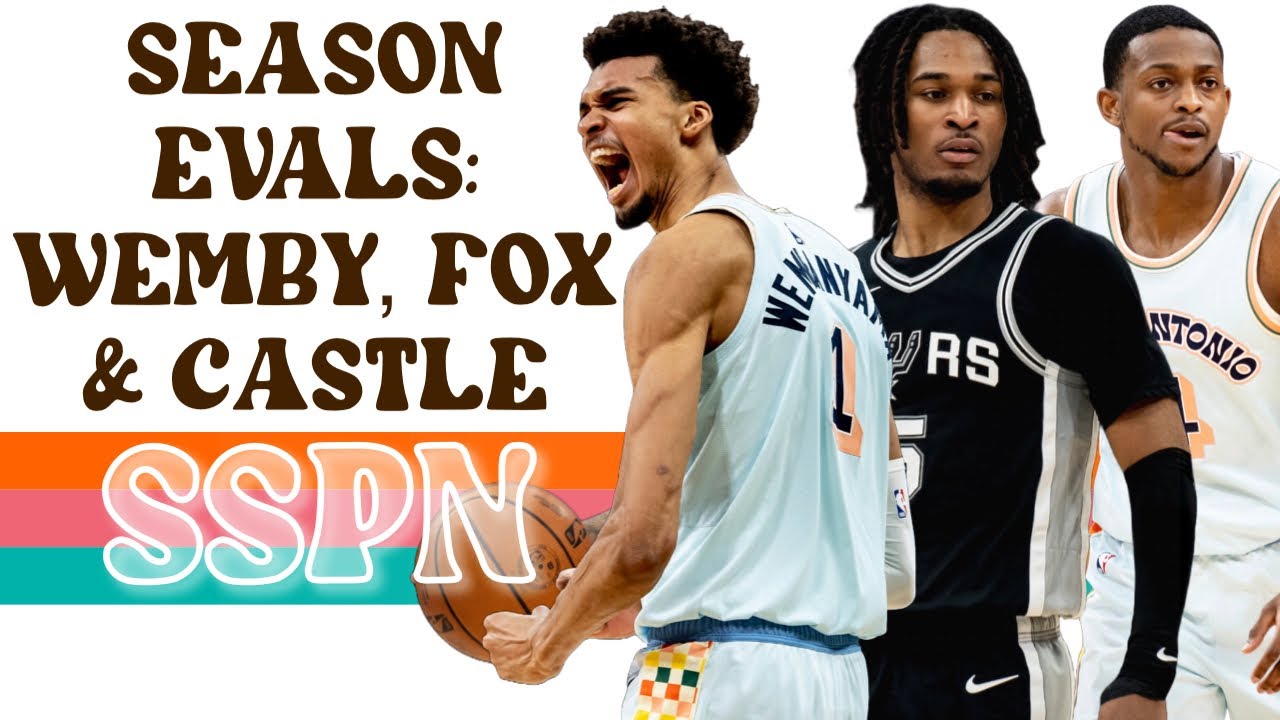 Season Review: Wemby, Fox & Castle | SSPN Clips - YouTube