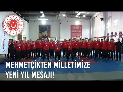 Mehmetçikten milletimize yeni yıl mesajı! 🇹🇷