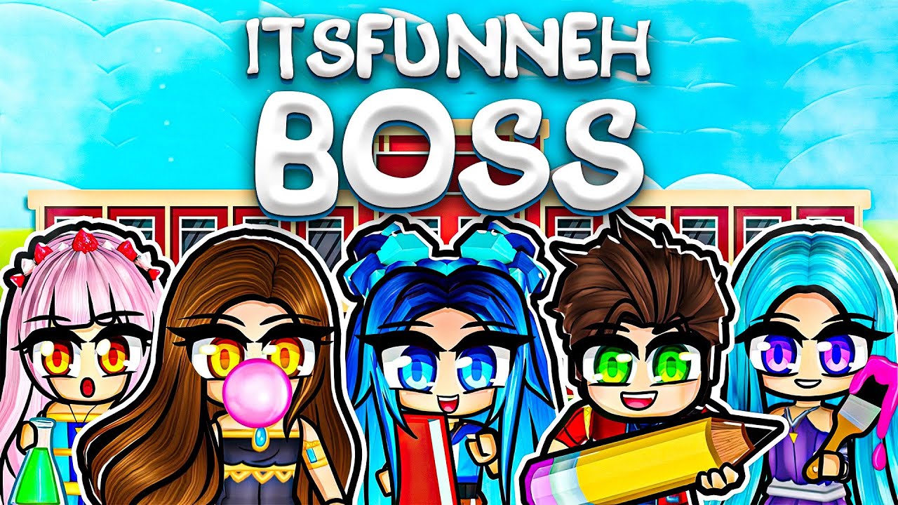 ItsFunneh Song - Boss (by Bee) - YouTube