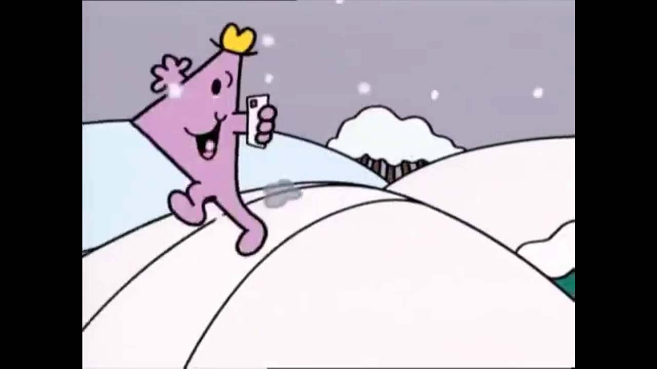 Mr Men Little Miss Christmas Letter Theme - YouTube