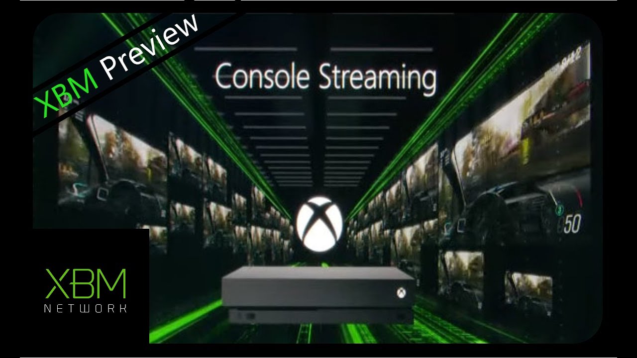 Xbox One Console Streaming Project xCloud - XBM Preview - YouTube