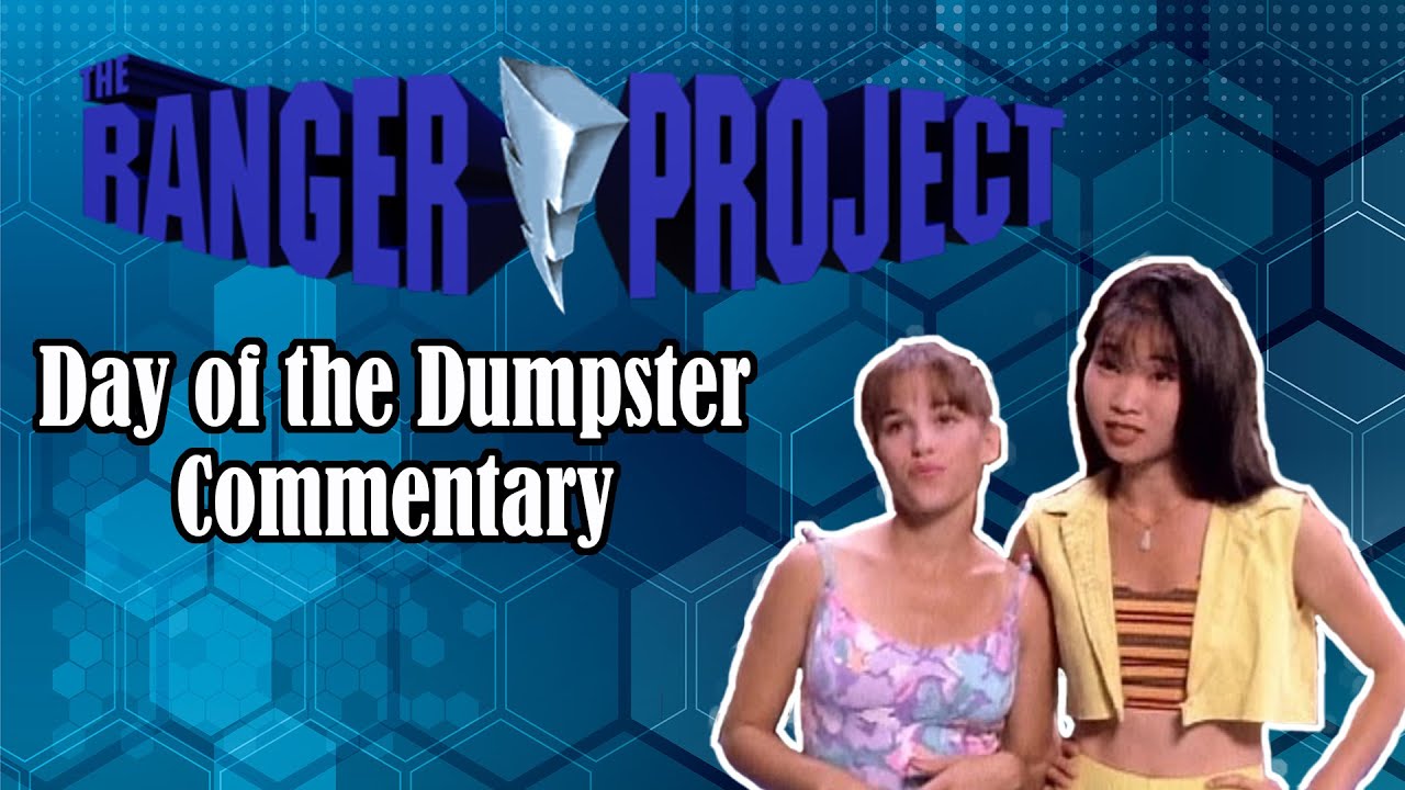 Mighty Morphin Power Rangers "Day of the Dumpster" Commentary - YouTube