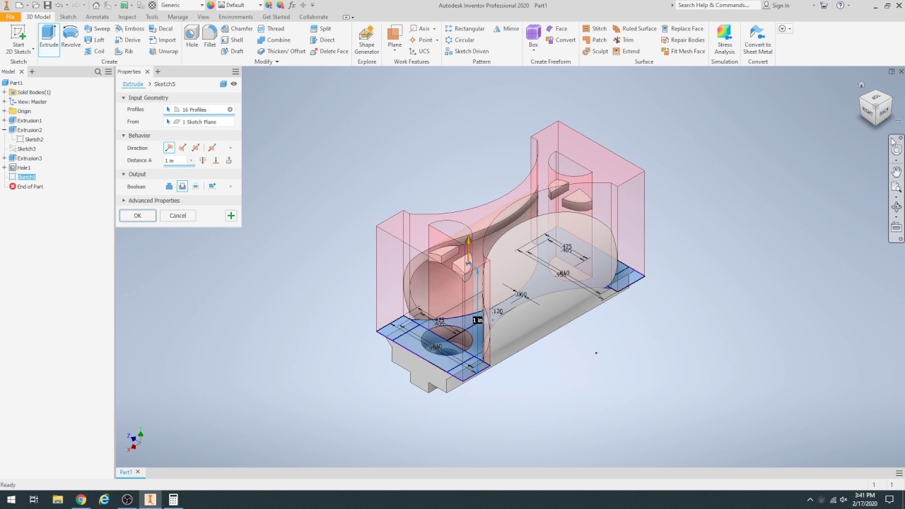 CAD Cable Management Part for Robotics - YouTube