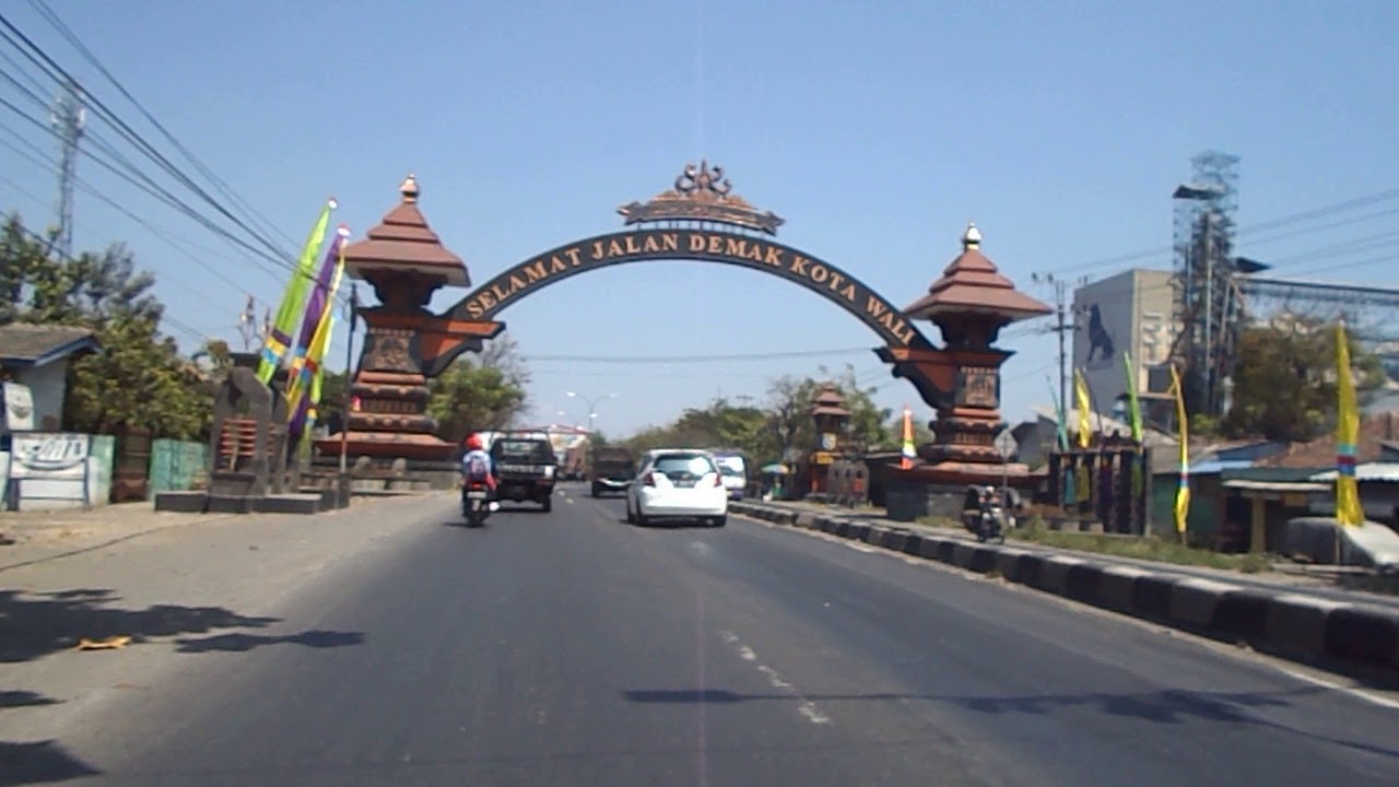 Travel trip on sayung, kota demak city. Perjalanan blusukan siang tour ...