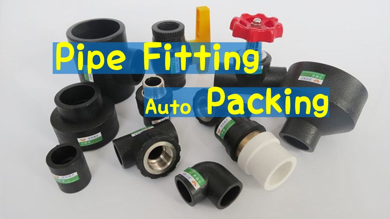 PVC Pipe fittings packing machine with fitting counting device for ...