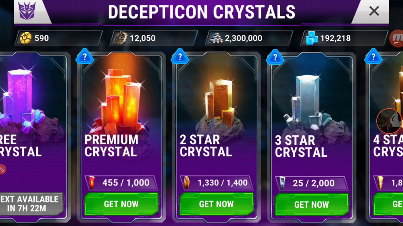 4 star crystal gold cores and more - YouTube