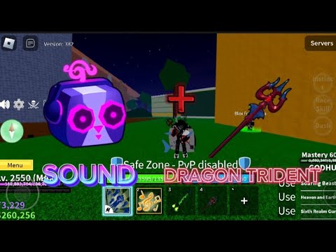 **SOUND FRUIT IS SO OP** | Bounty Hunting with sound fruit and reach 6M ...