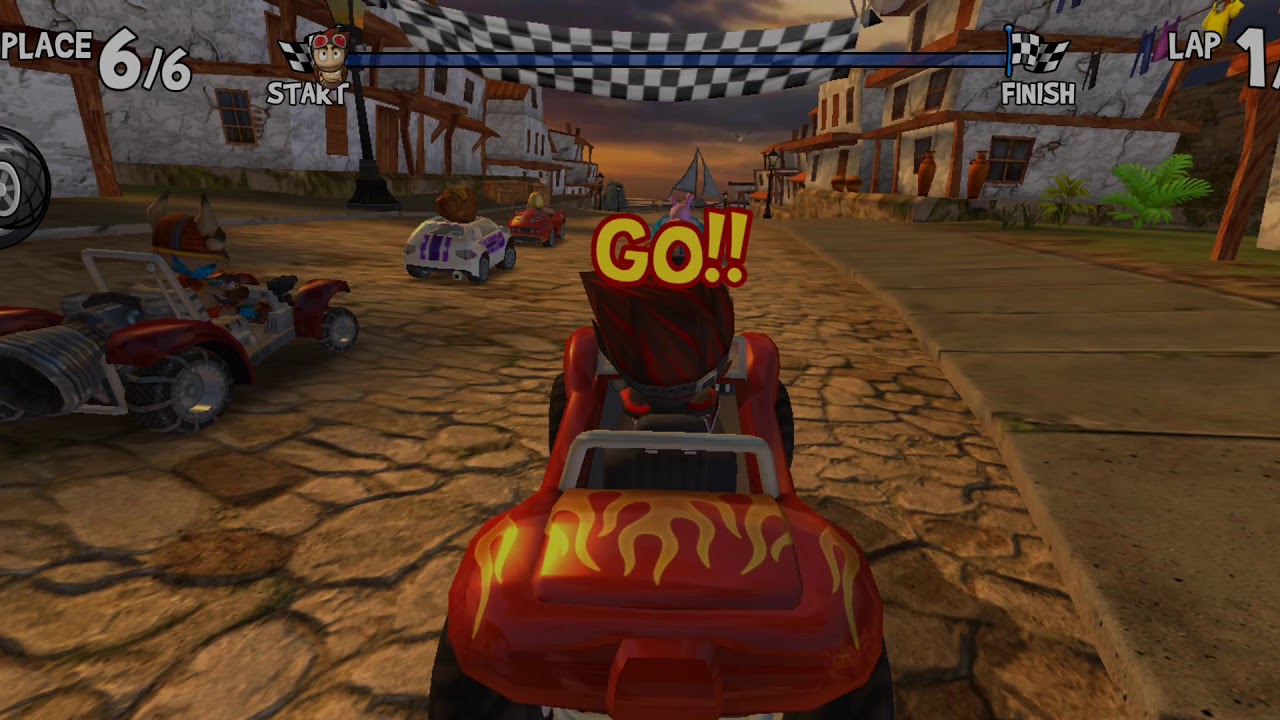 Beach buggy racing episode 01 - YouTube