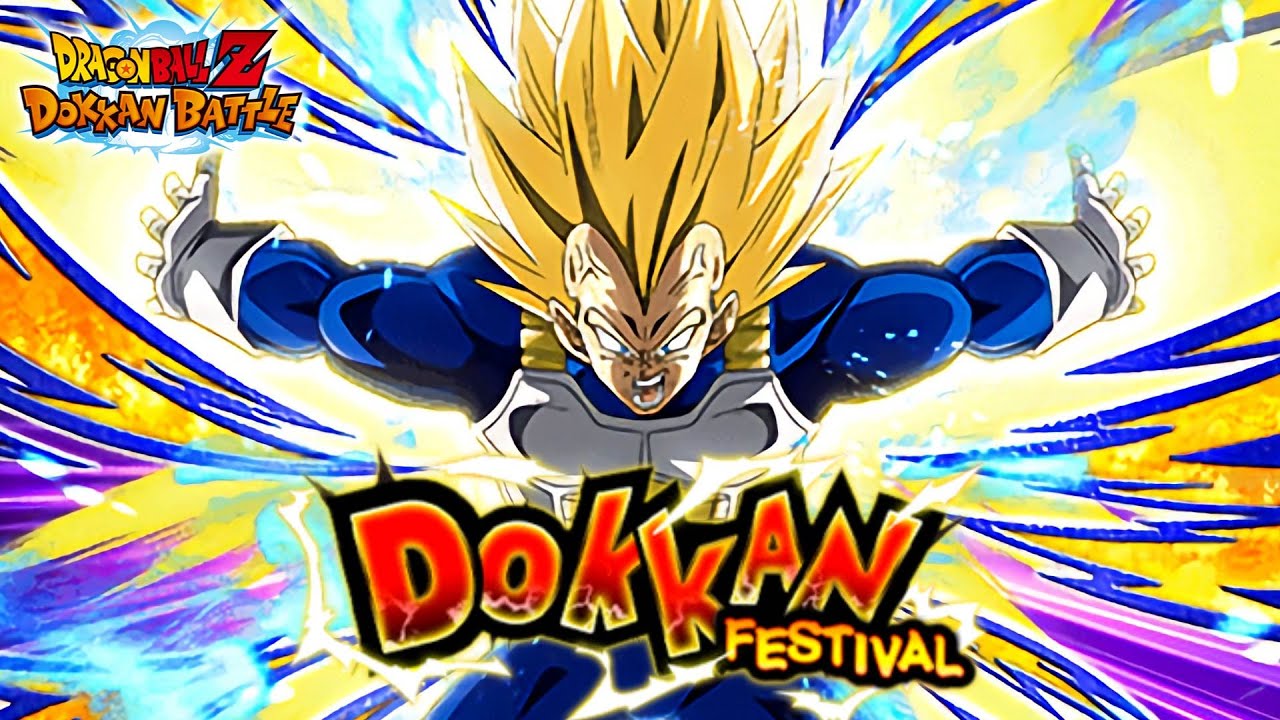 STR Super Vegeta Incoming! Global Data Download! DBZ Dokkan Battle ...