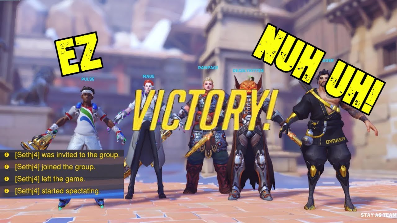 Secret Way to WIN Quick Play Games in OW2! - YouTube