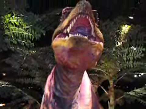 T-Rex Walt Disney World - YouTube