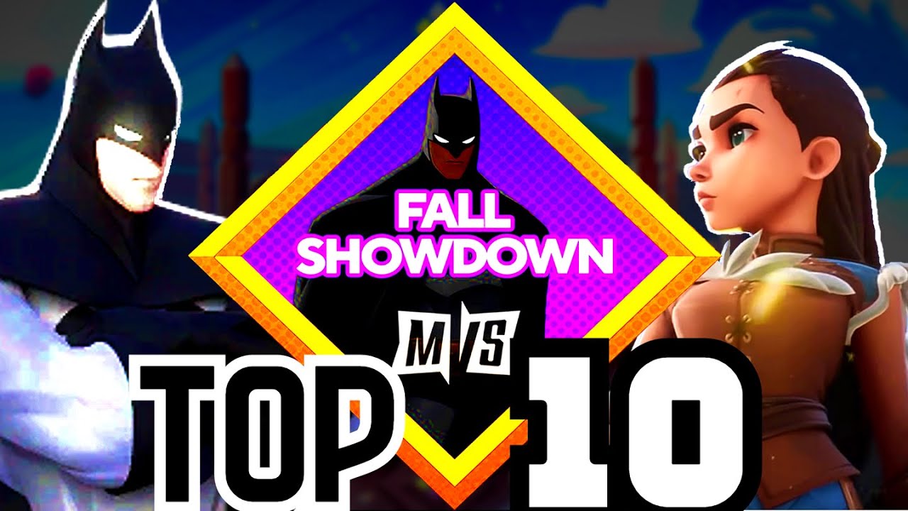 Placing TOP 10 In Fall Showdown With Senpi - MultiVersus 2v2 - YouTube