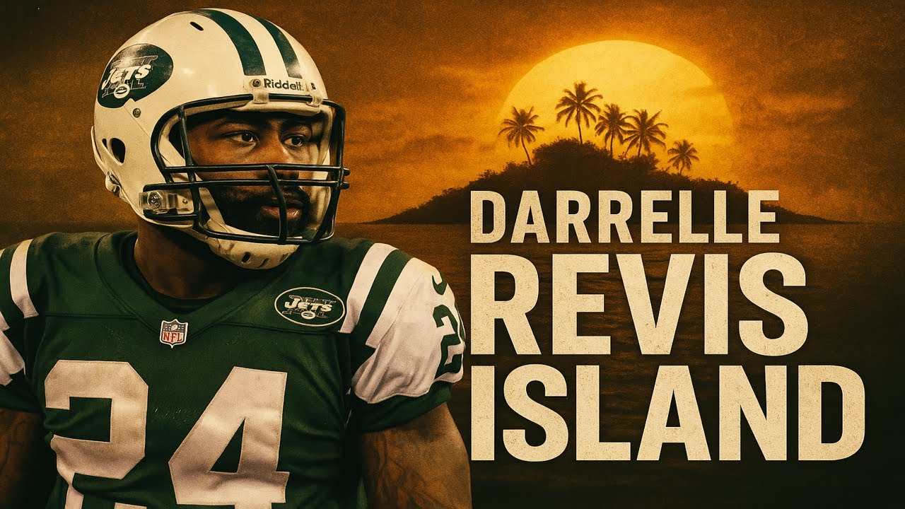 The Legend of REVIS ISLAND | NFL's Ultimate Lockdown Corner - YouTube