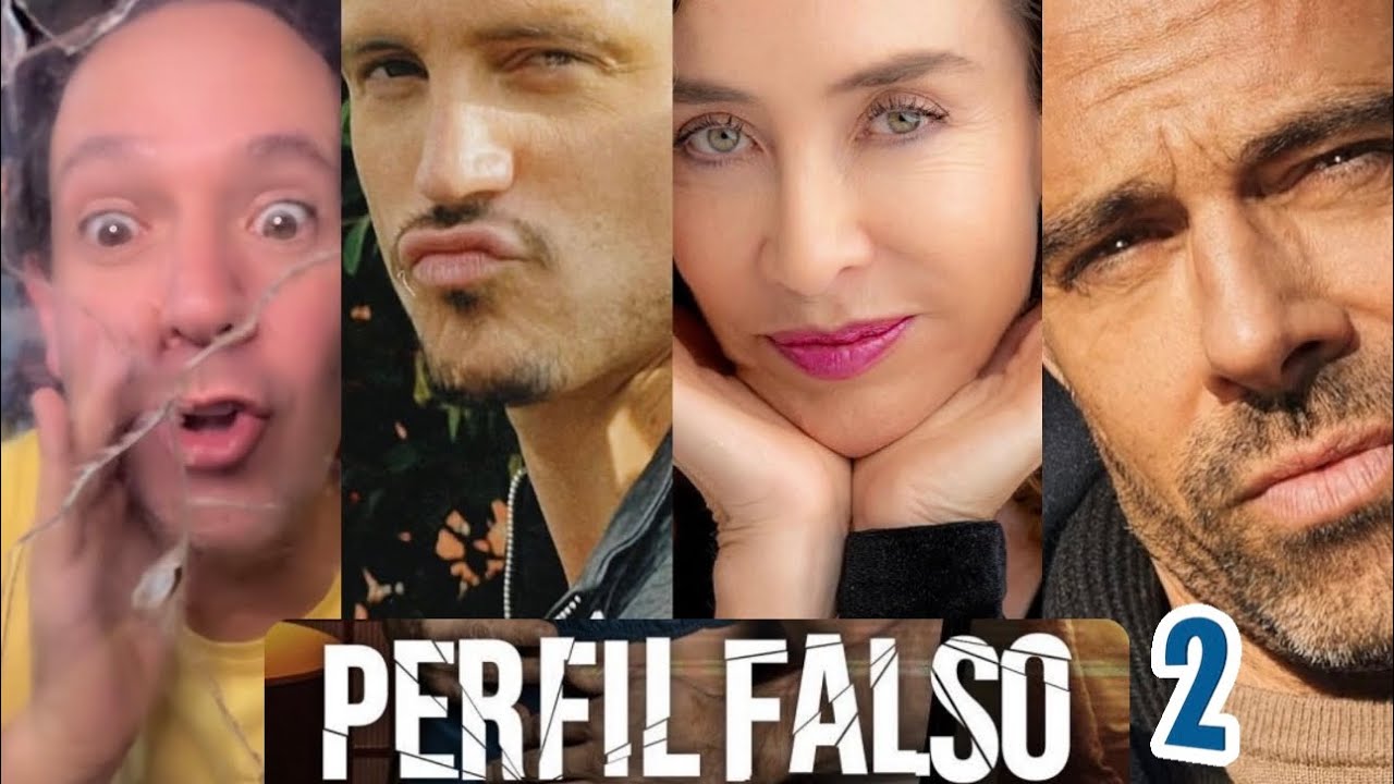 PERFIL FALSO 2 NUEVO ELENCO QUIENES SON ? - YouTube