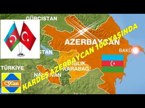 KARDEŞ AZERBAYCAN 100 YAŞINDA. cyg123 videosu