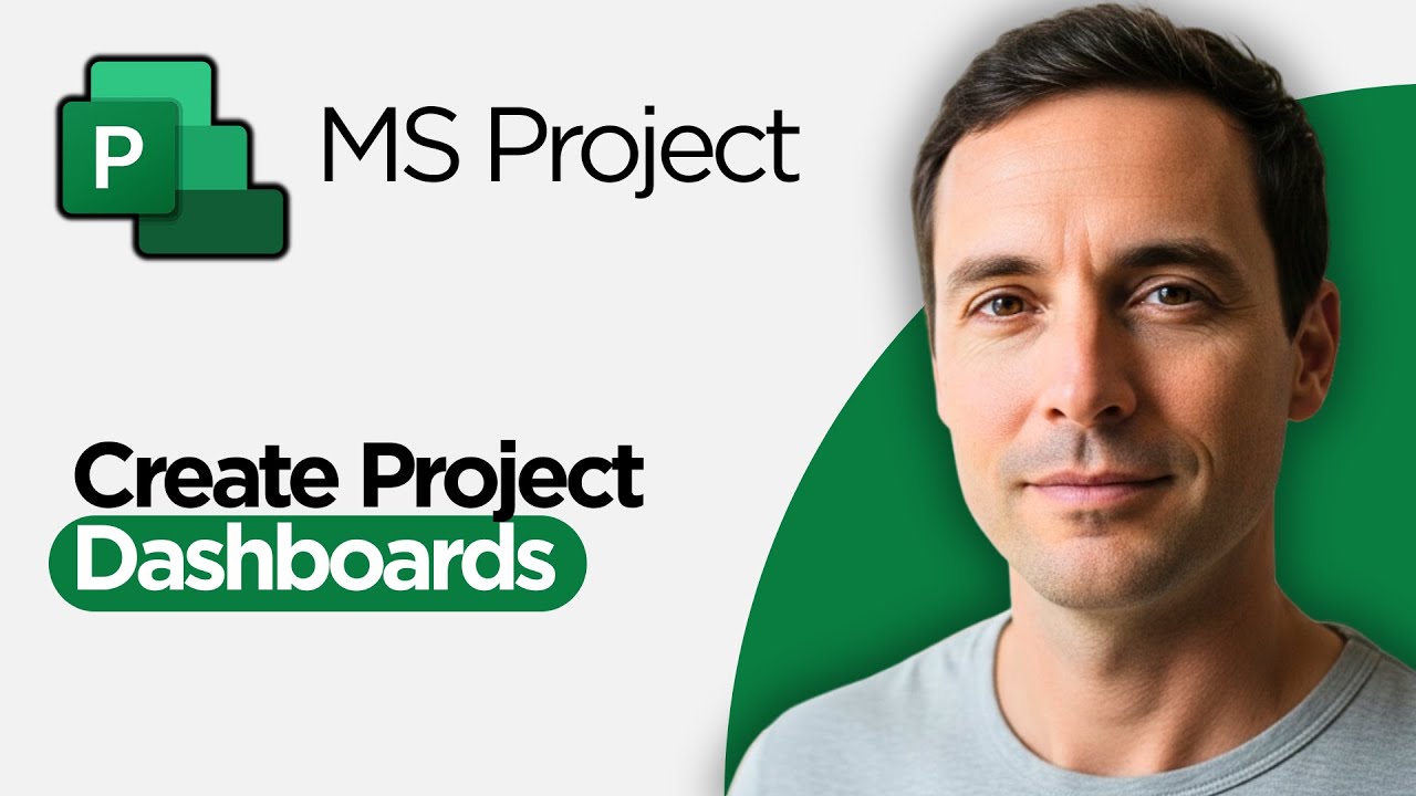 How to Create Project Dashboards in Microsoft Project (2026 Full Guide ...