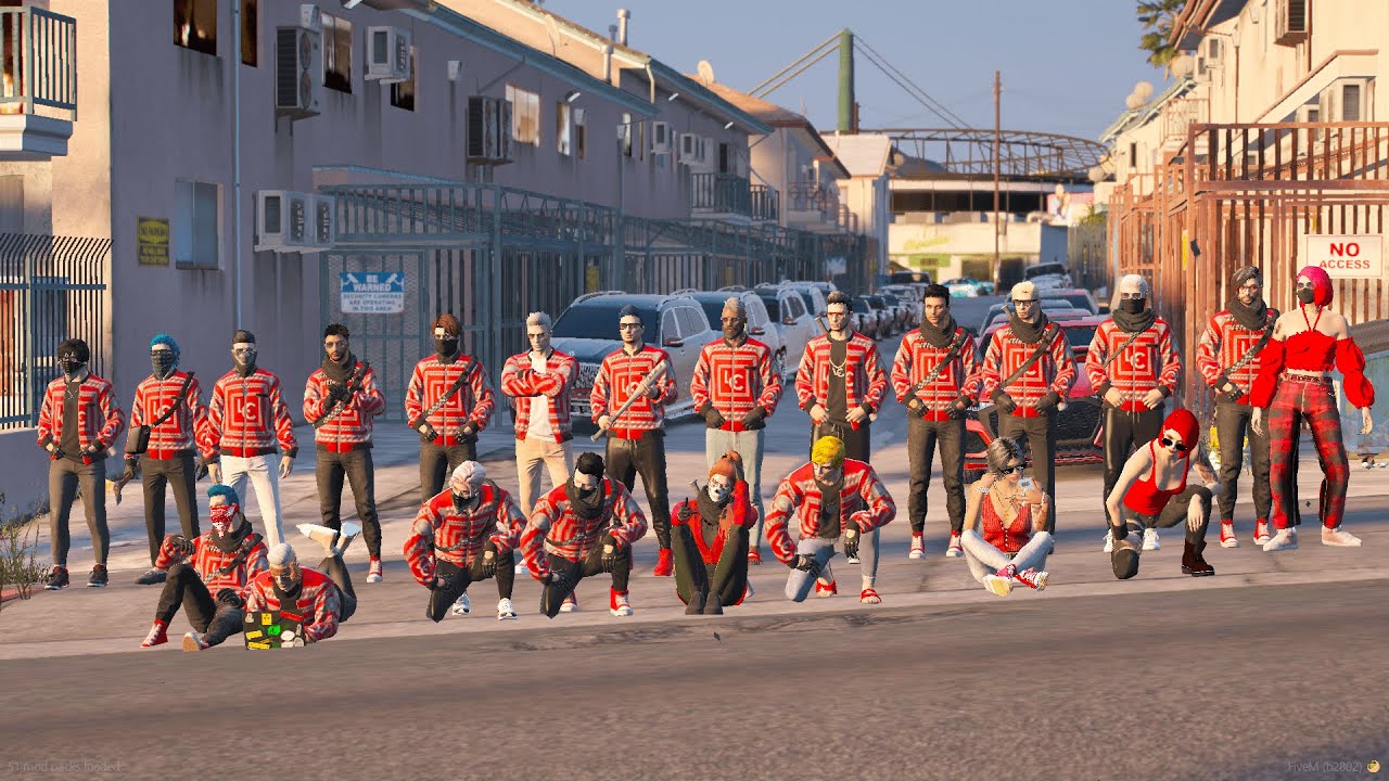 VANTAGE ROLEPLAY | GTAV RP | BLOODS GANG - YouTube