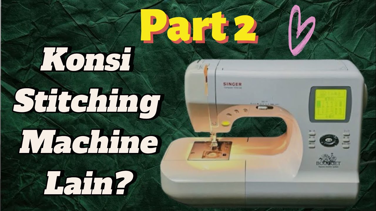 One solution for all stitching problems ️🔥/ detailed review of my stitching machine 👍🔥 - YouTube