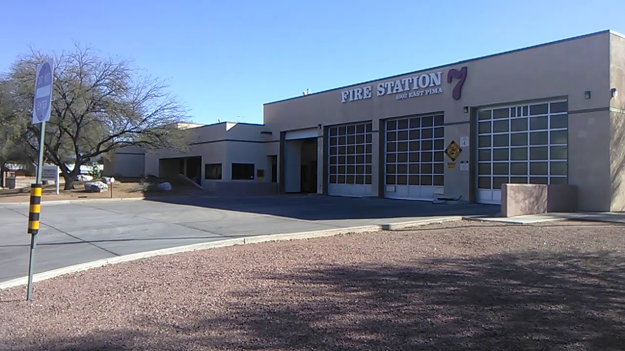 Tucson Fire responding - YouTube