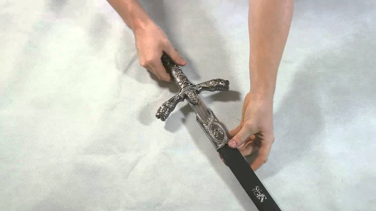 Lionheart Sword - Demonstration - YouTube