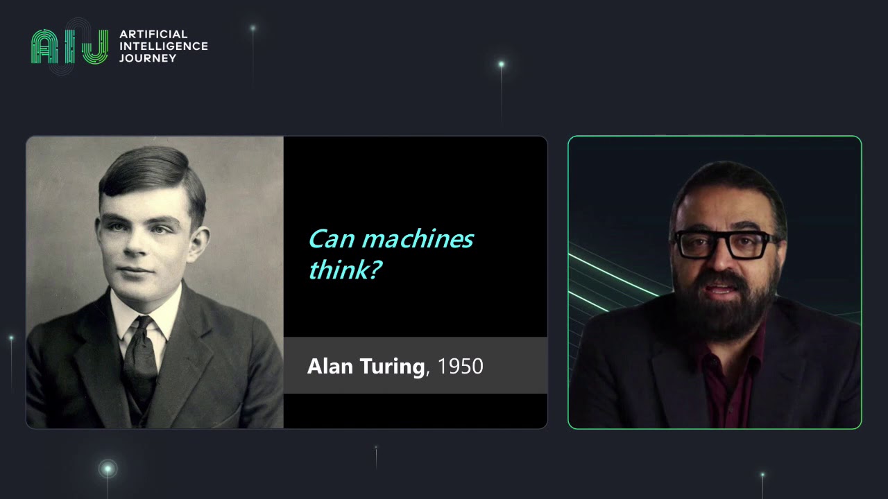 Can Machine Think - 70! AI Journey 2020 - YouTube