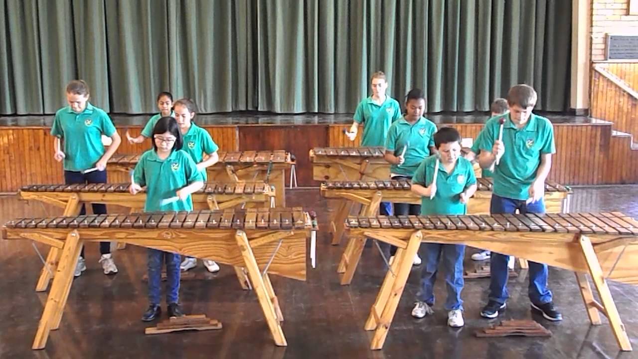 Tom Newby Senior Marimba - YouTube