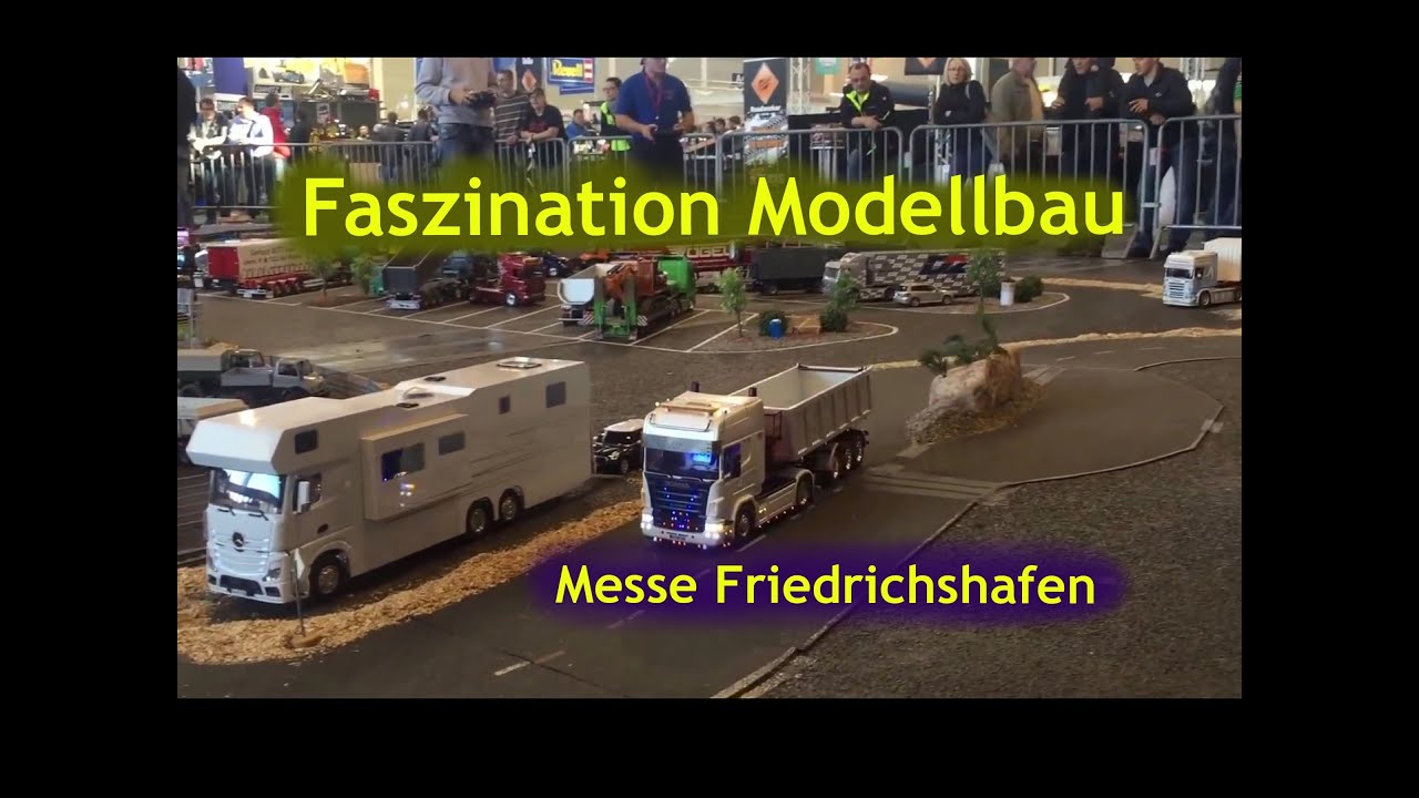 Faszination Modellbau / Messe Friedrichshafen - YouTube