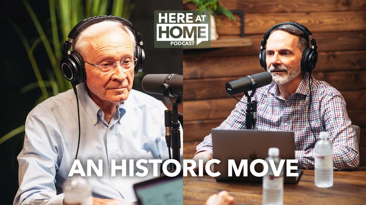 Here at Home - Jim Holbrook: An Historic Move - YouTube