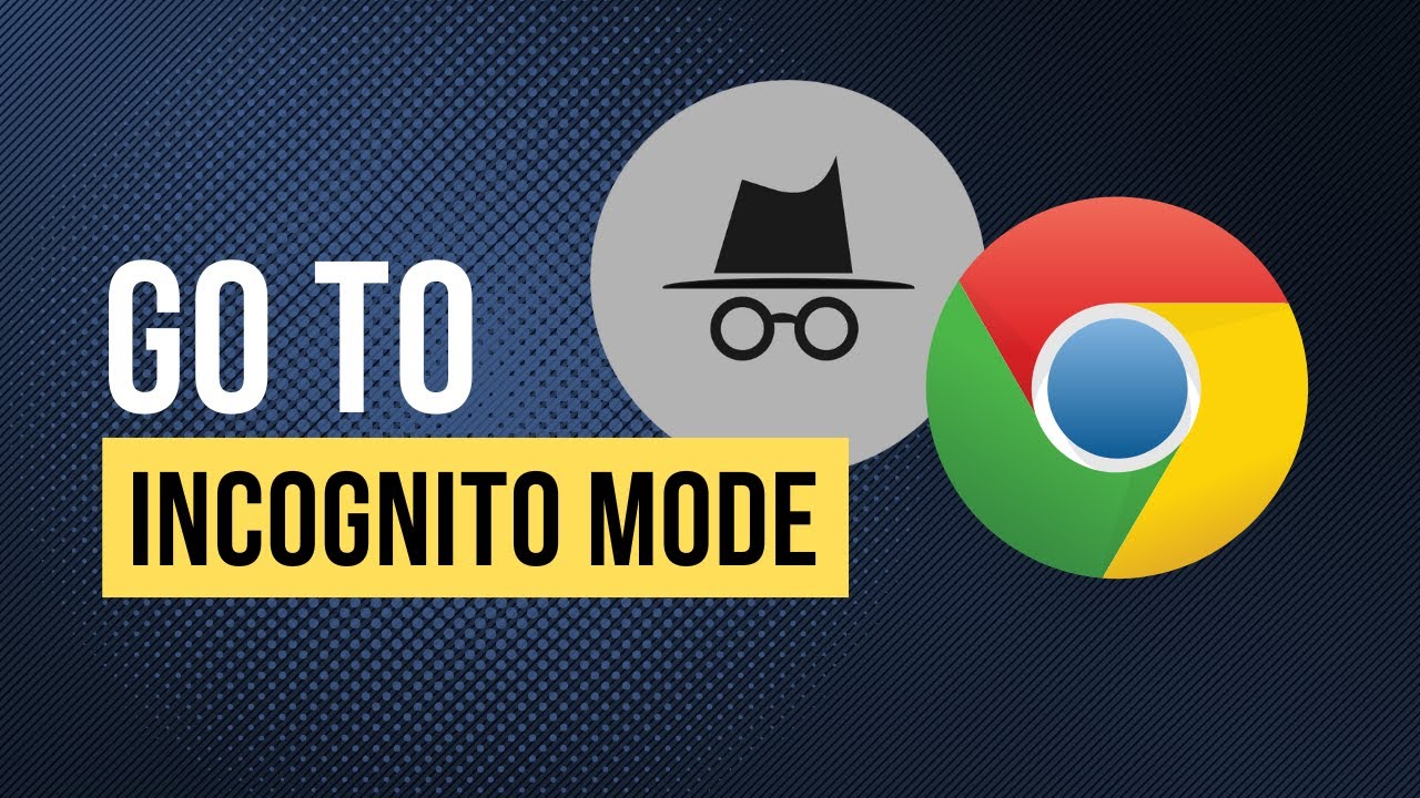 How To Go Incognito Mode in Google Chrome (Tutorial For Beginners ...