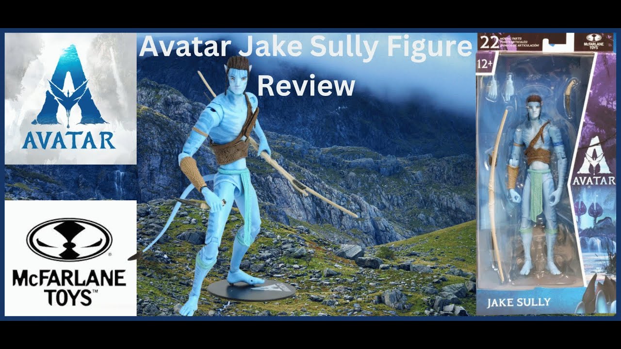 Disney Avatar Jake Sully Figure Review - YouTube