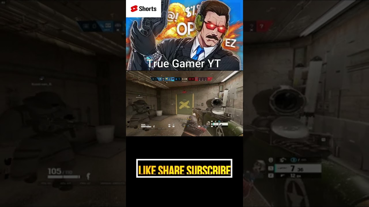 How to play Oryx R6 #shorts - YouTube