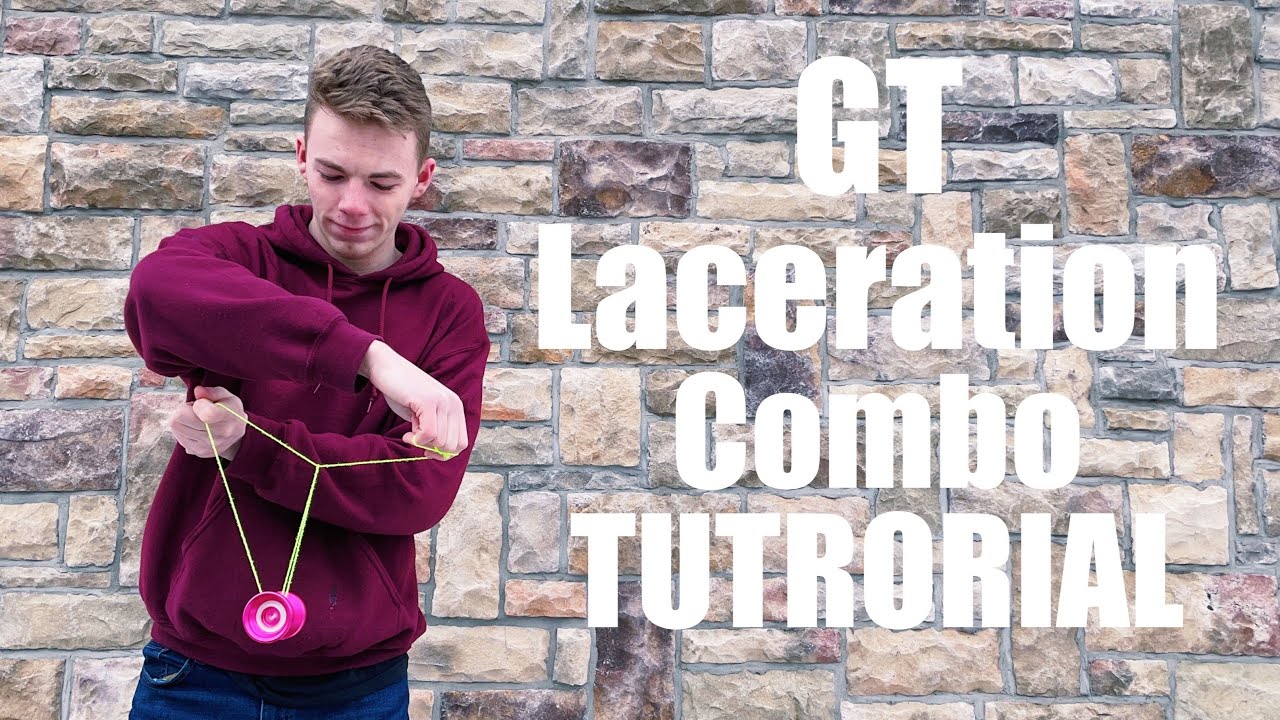 Green Triangle Laceration Combo YoYo Trick TUTORIAL - YouTube