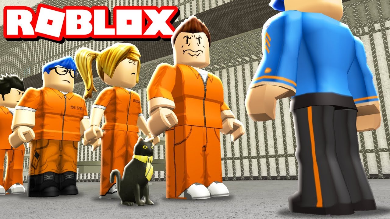 JAIL SIMULATOR - Roblox Adventures - YouTube