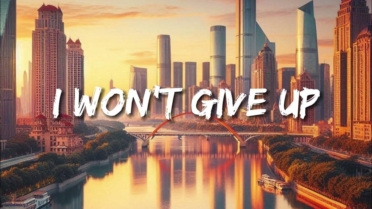 Jason Mraz - I Won't Give Up (Lyrics) - YouTube