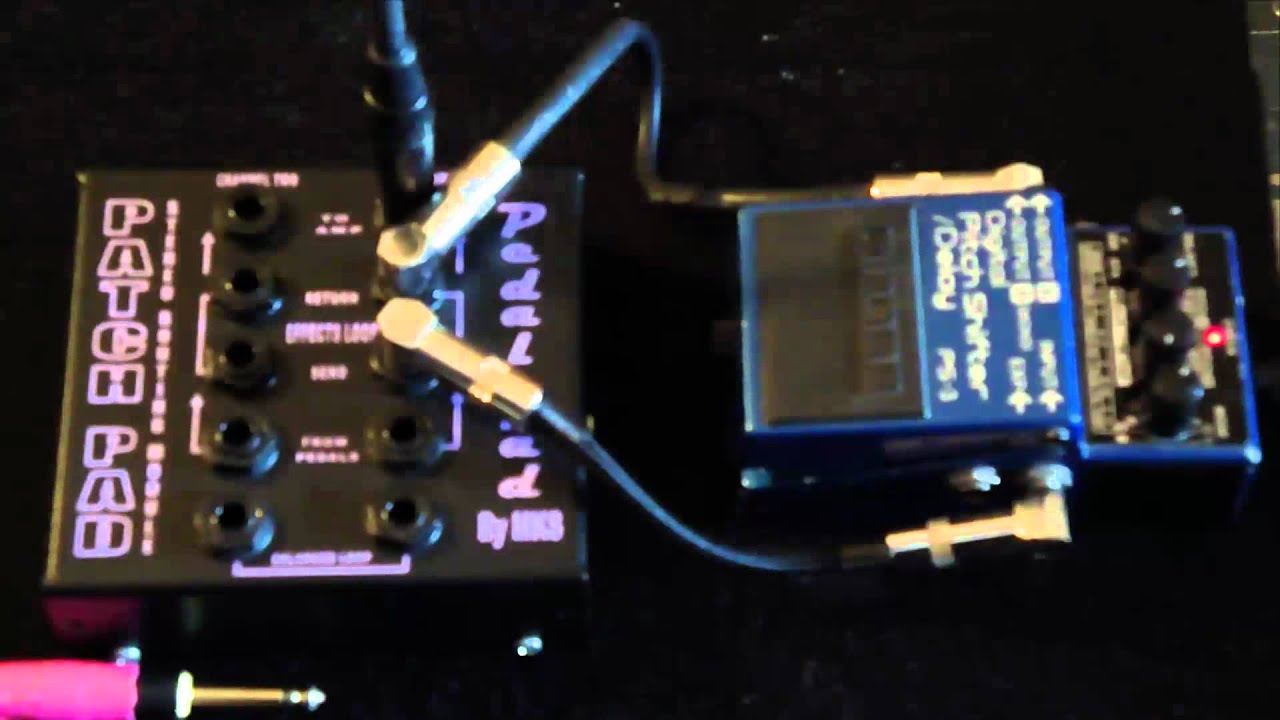 MKS Patch Pad (Demo) - YouTube