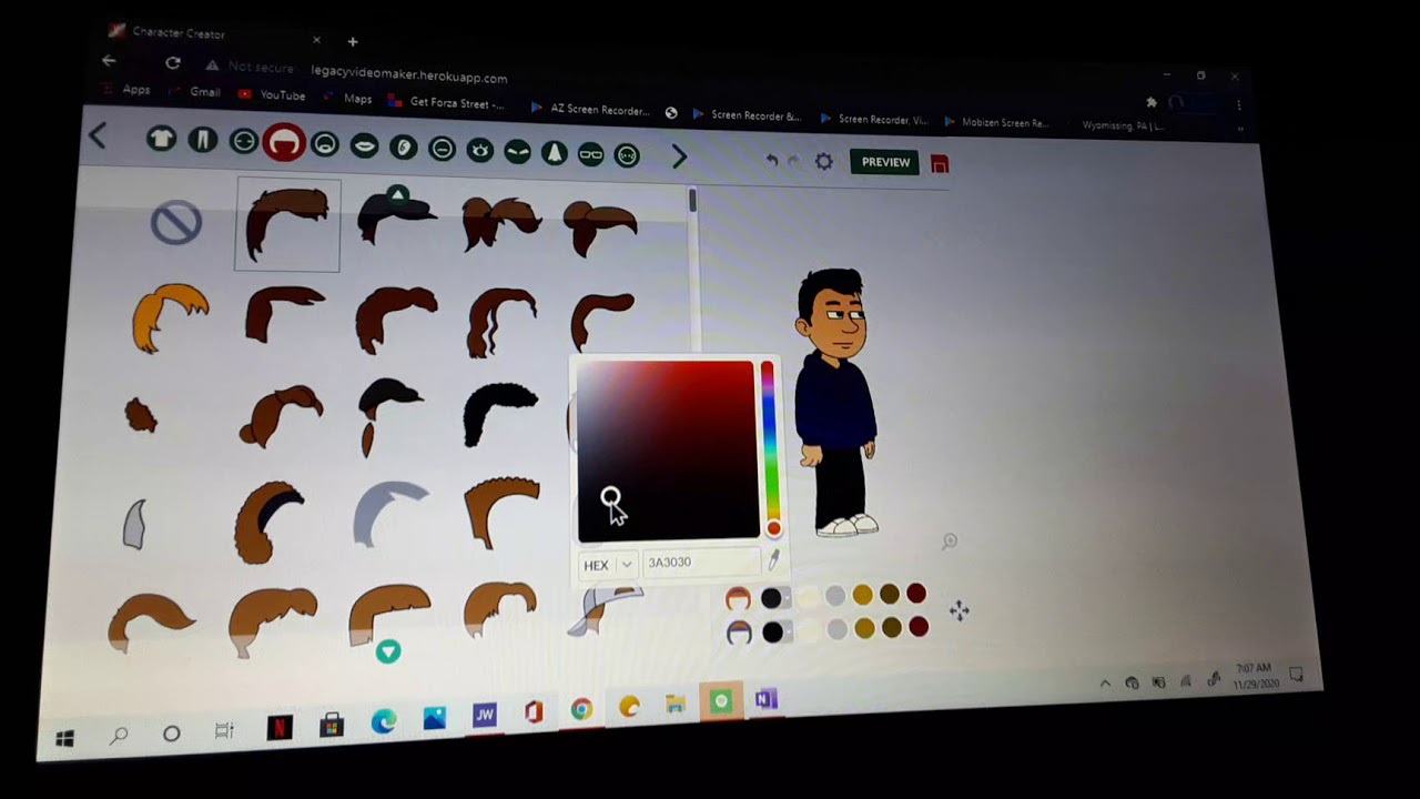 How Make Me In Vyond Legacy 2019-2020! (Link) - YouTube
