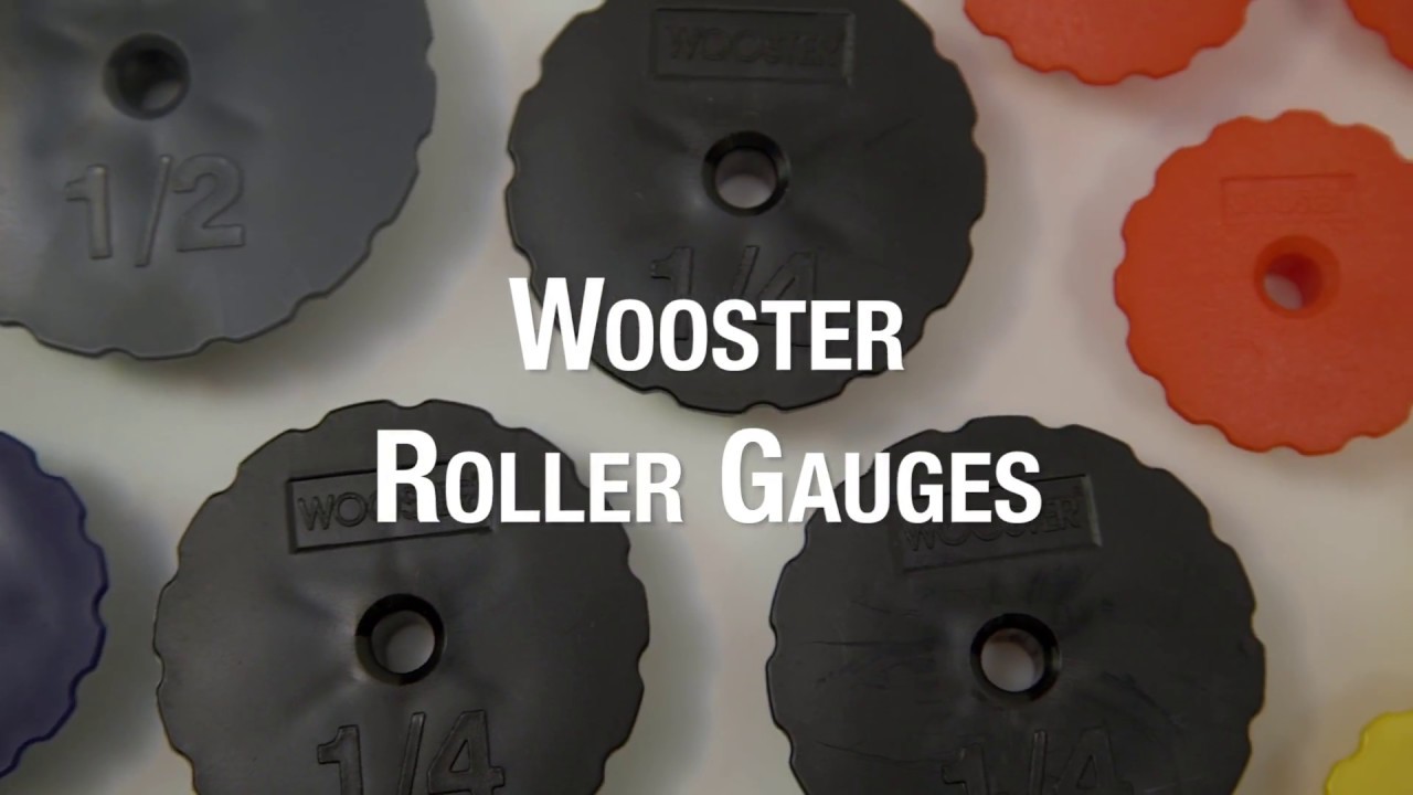 Wooster Roller Gauges - YouTube