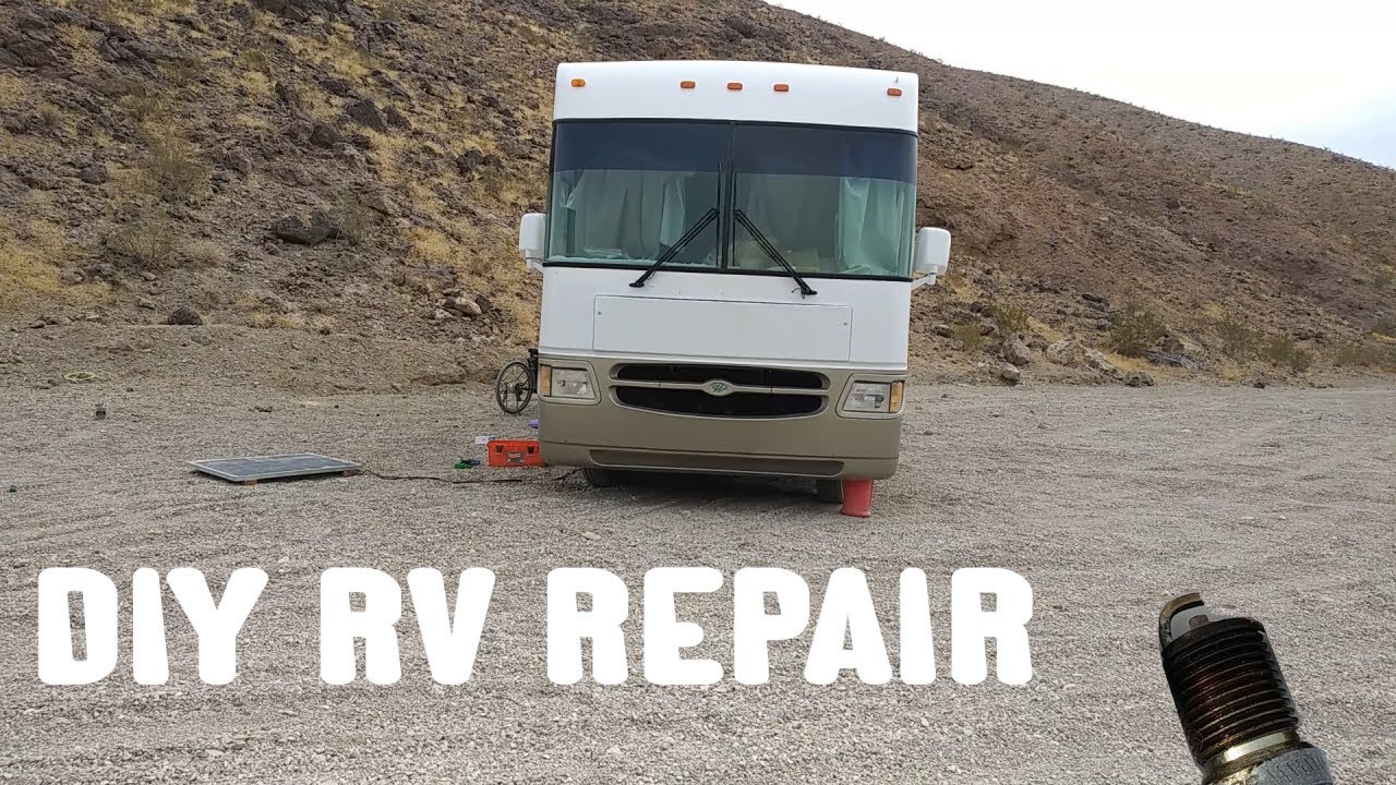 DIY RV Repair & DIY Maintenance - Full Time RV - YouTube