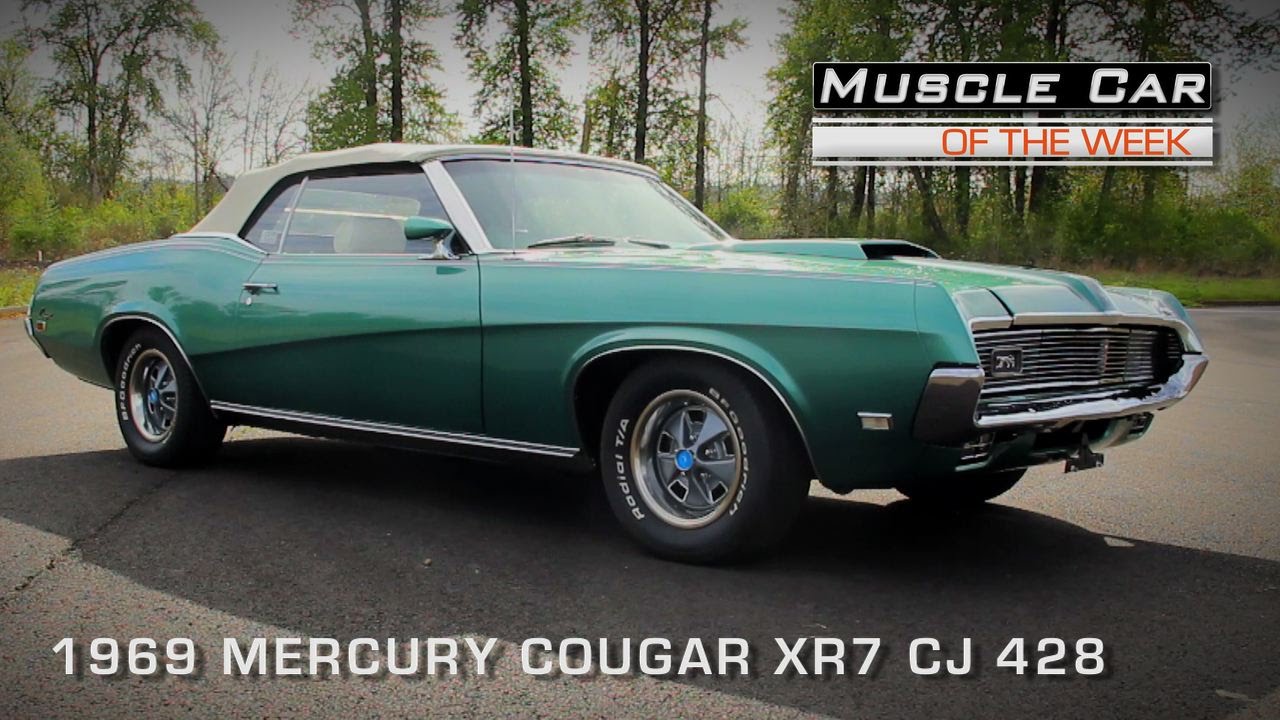 1969 Mercury Cougar Xr7